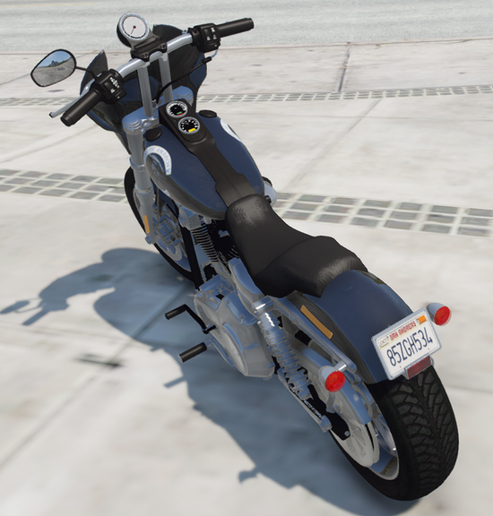 Clay Morrow's Motorcycle from SOA – FiveM Mods