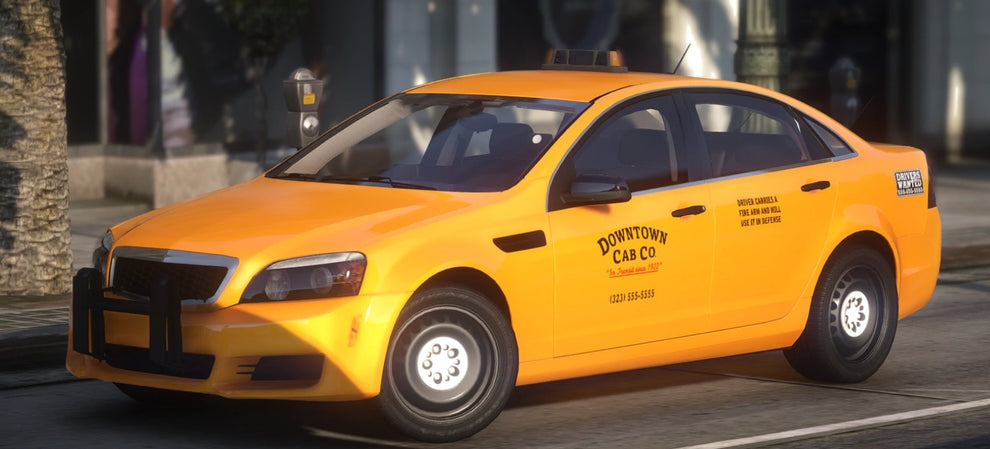 Civilian Taxi 7 Vehicle Bundle – FiveM Mods