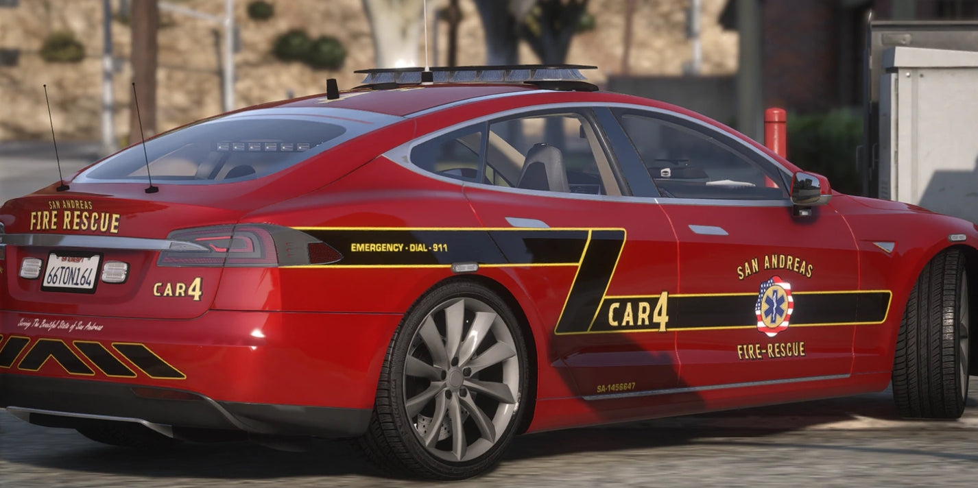 2016 EMS/Fire Tesla – FiveM Mods