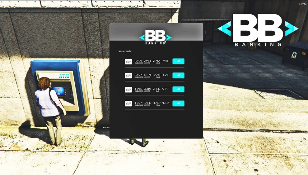 Advance Banking System – FiveM Mods