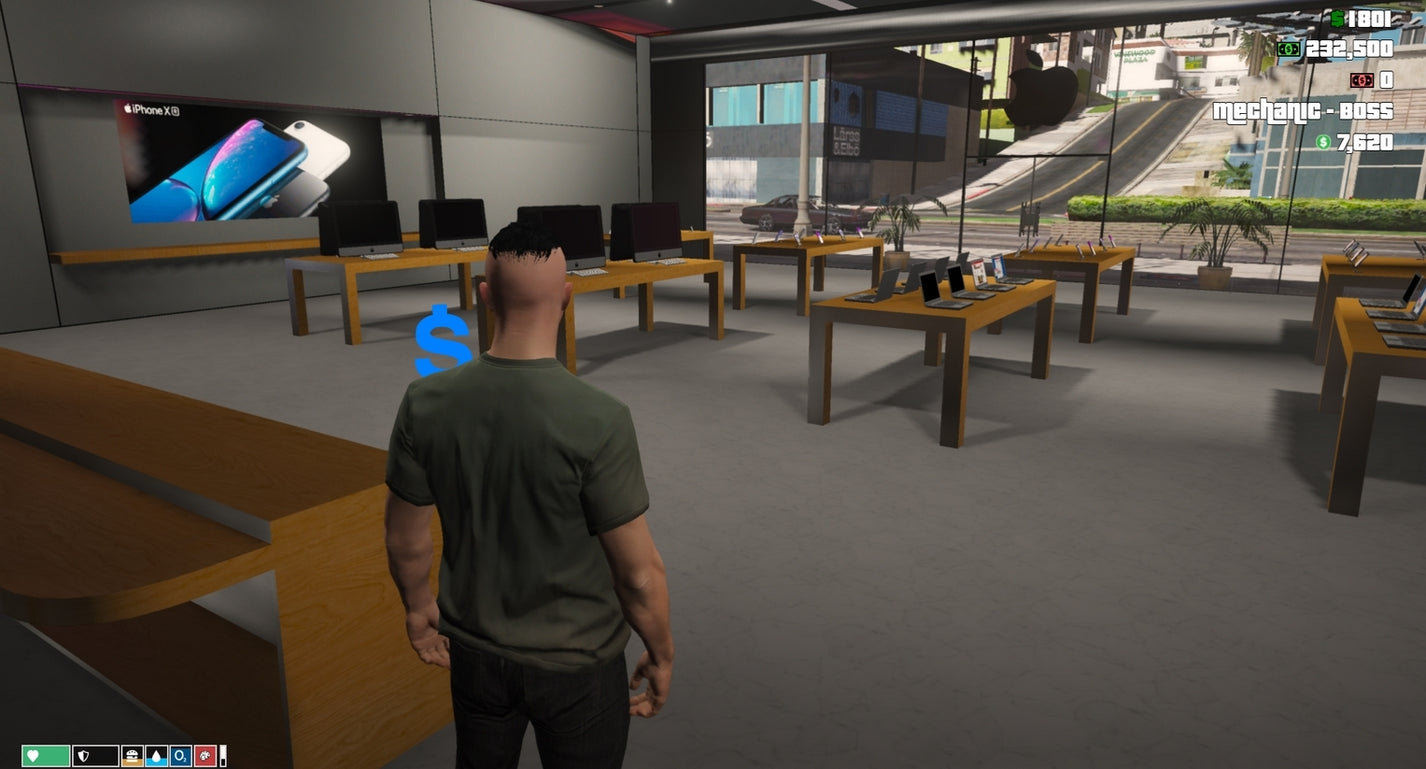 Apple Store MLO – FiveM Mods