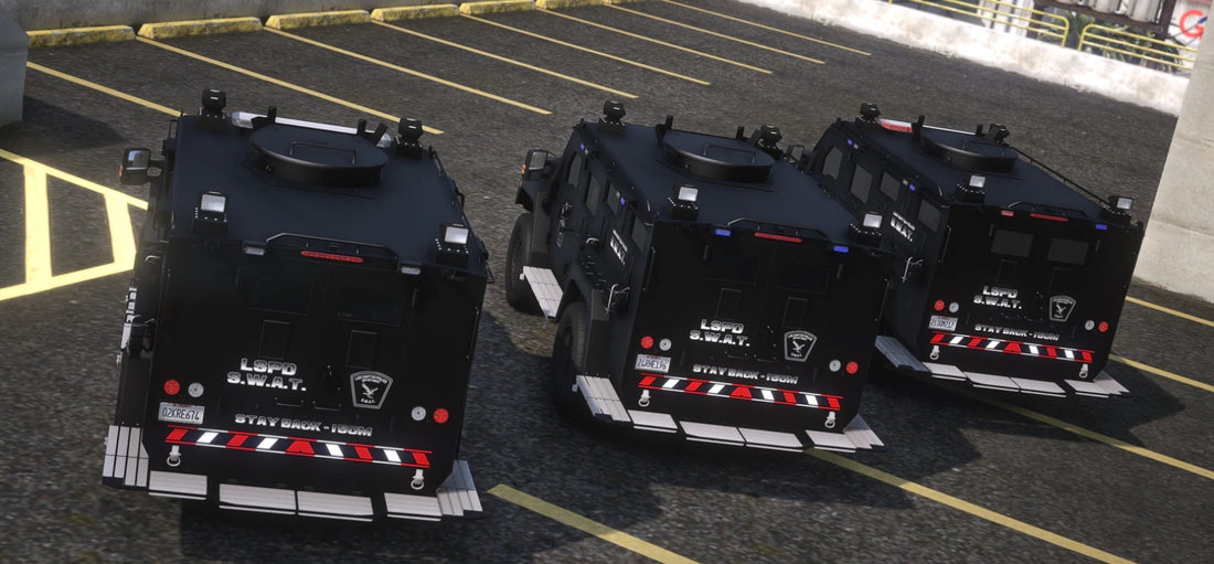 Bearcat SWAT Truck Pack – FiveM Mods