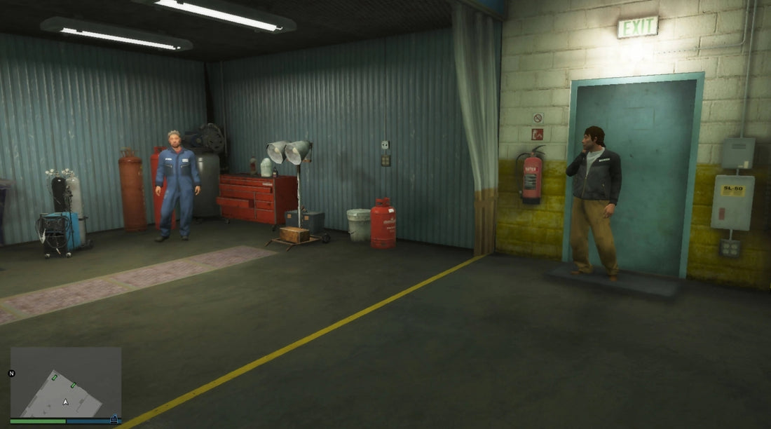 MechanicNPC's Repair Vehicles For You Script – FiveM Mods