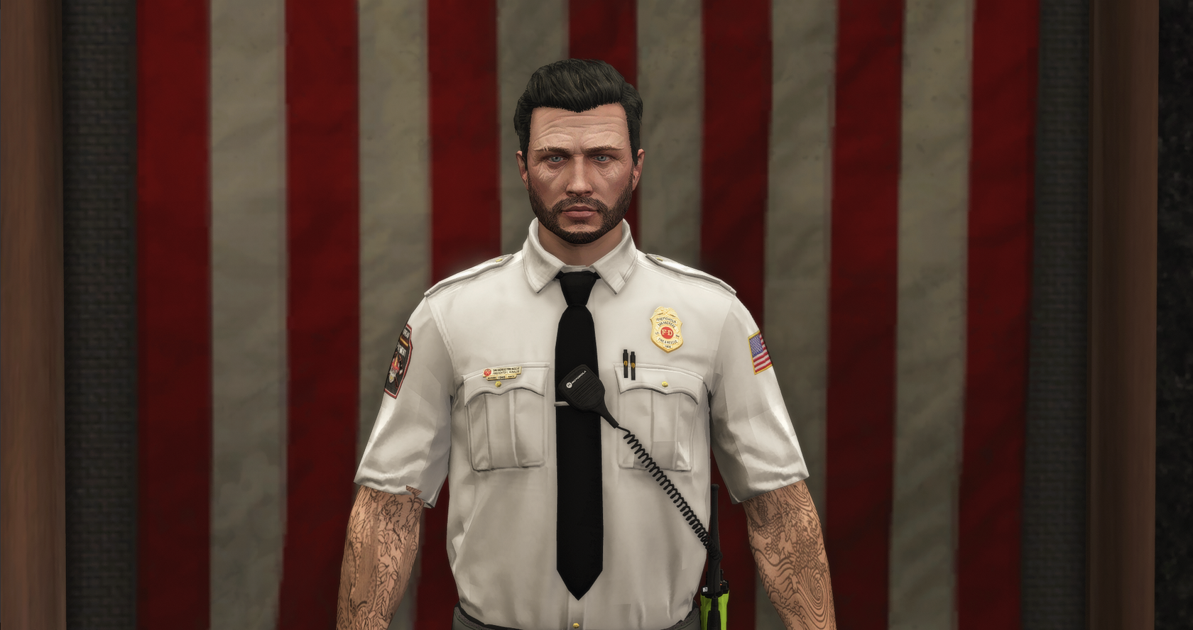 SAFR Fire/EMS Uniform/EUP Pack – FiveM Mods