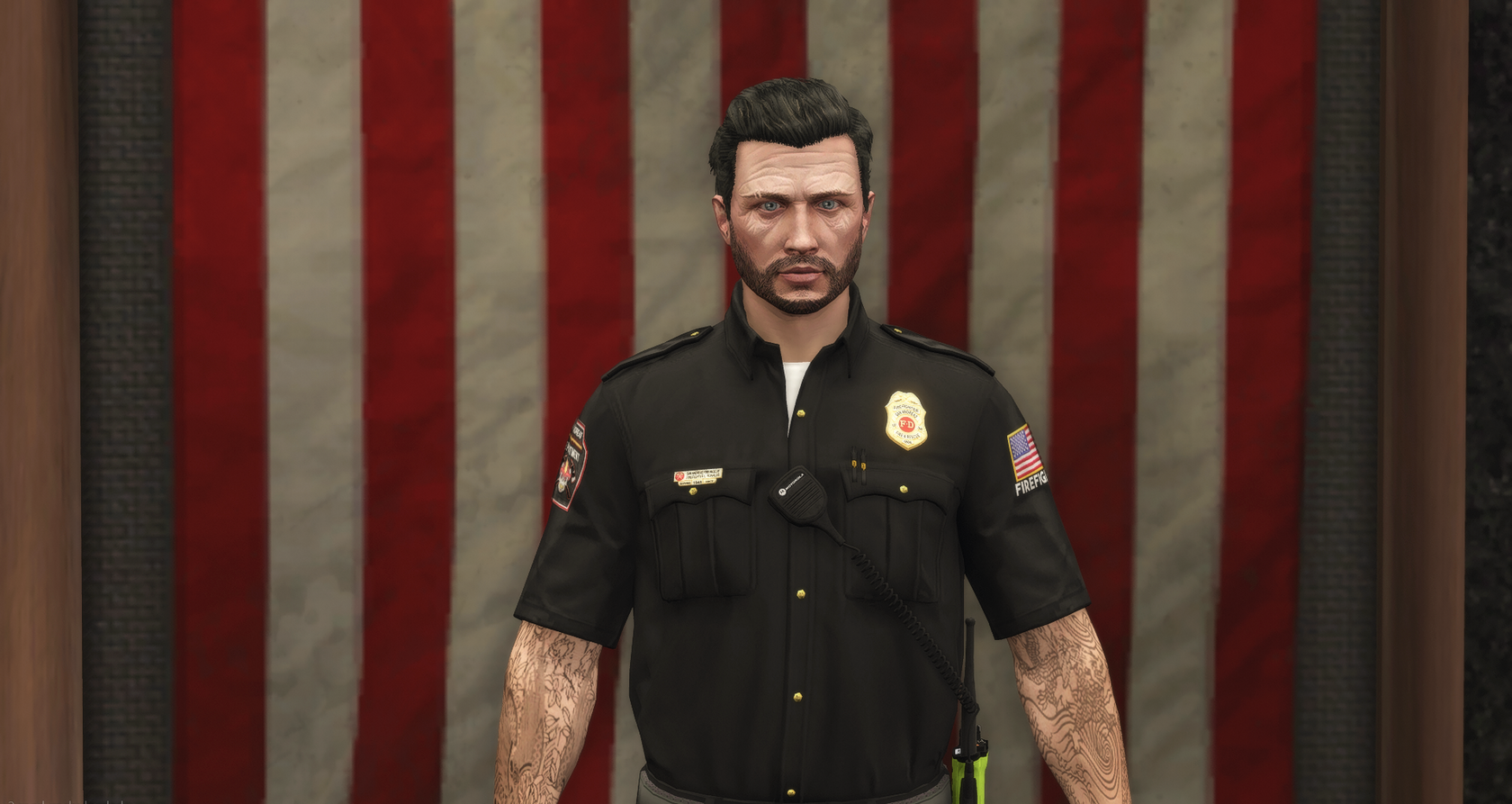 SAFR Fire/EMS Uniform/EUP Pack – FiveM Mods