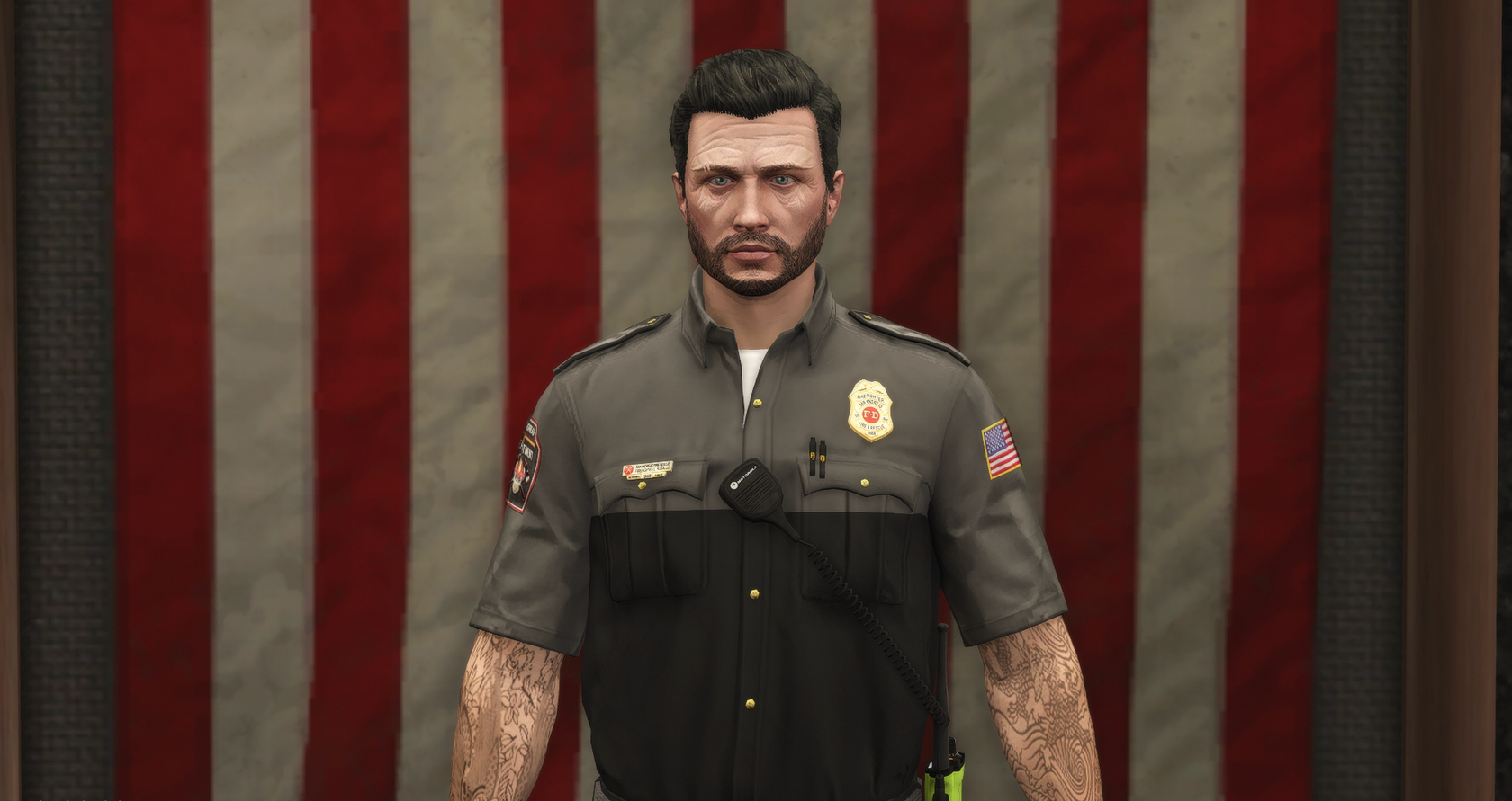 SAFR Fire/EMS Uniform/EUP Pack – FiveM Mods