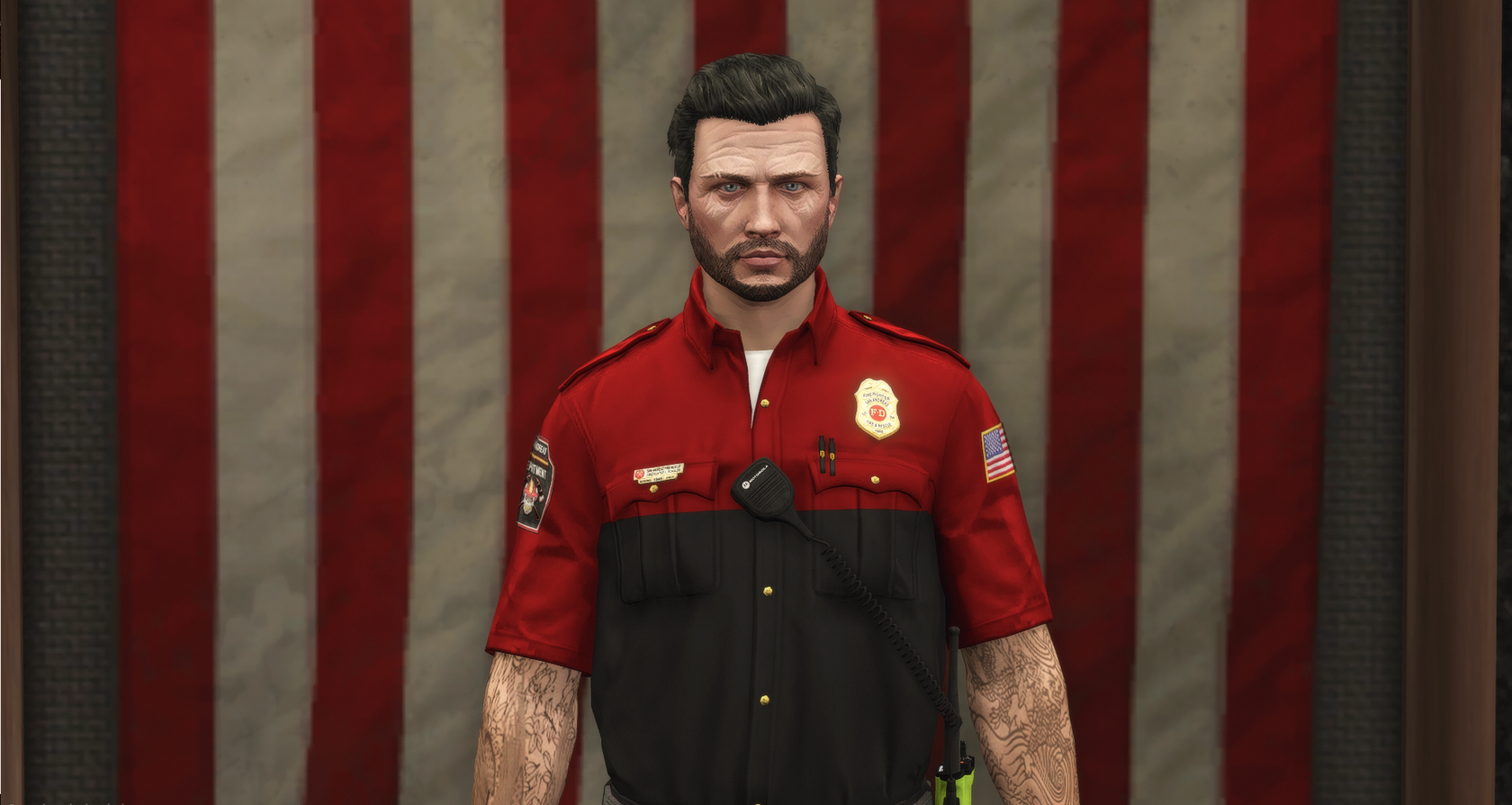 SAFR Fire/EMS Uniform/EUP Pack – FiveM Mods