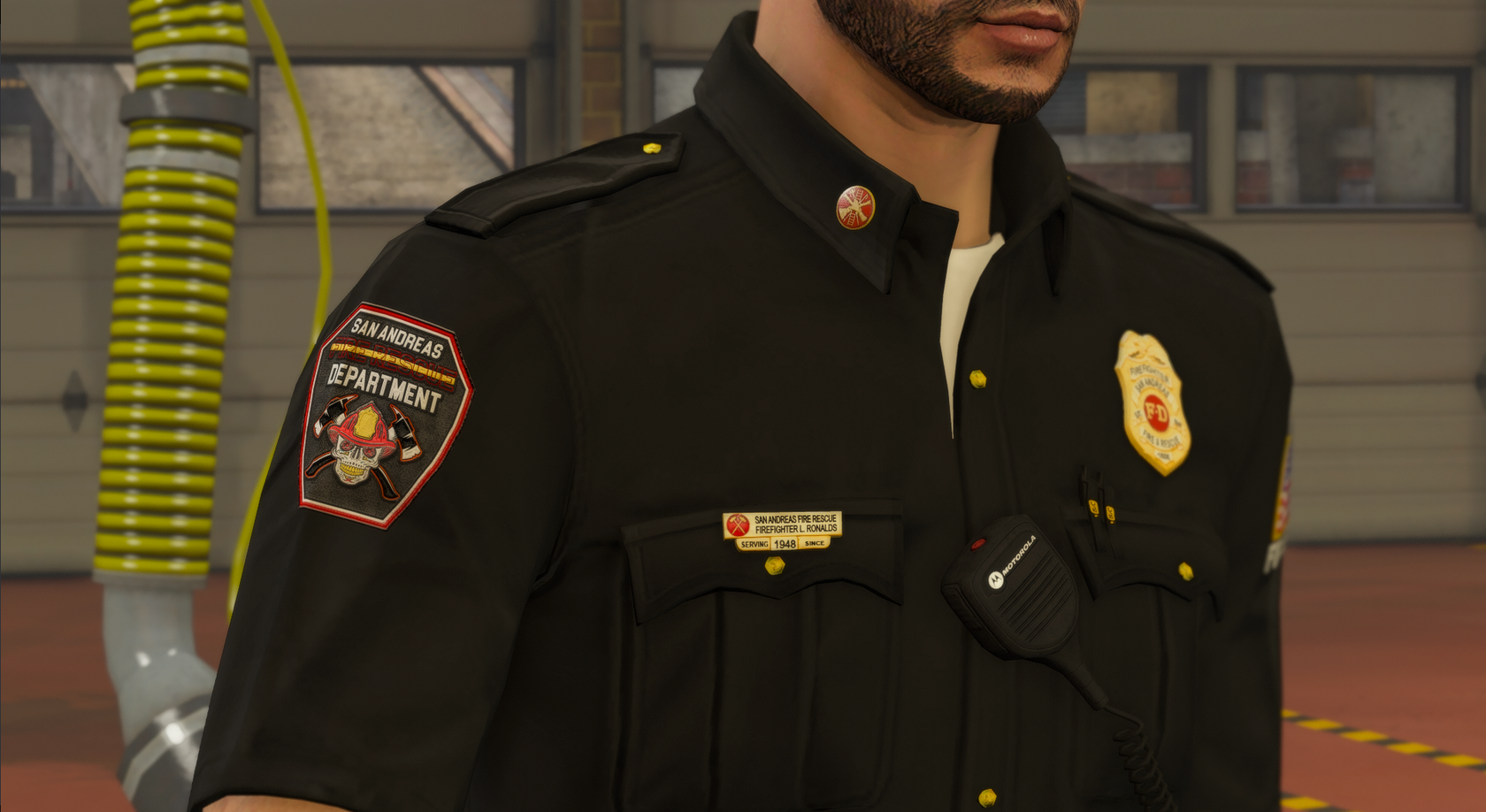 SAFR Fire/EMS Uniform/EUP Pack – FiveM Mods