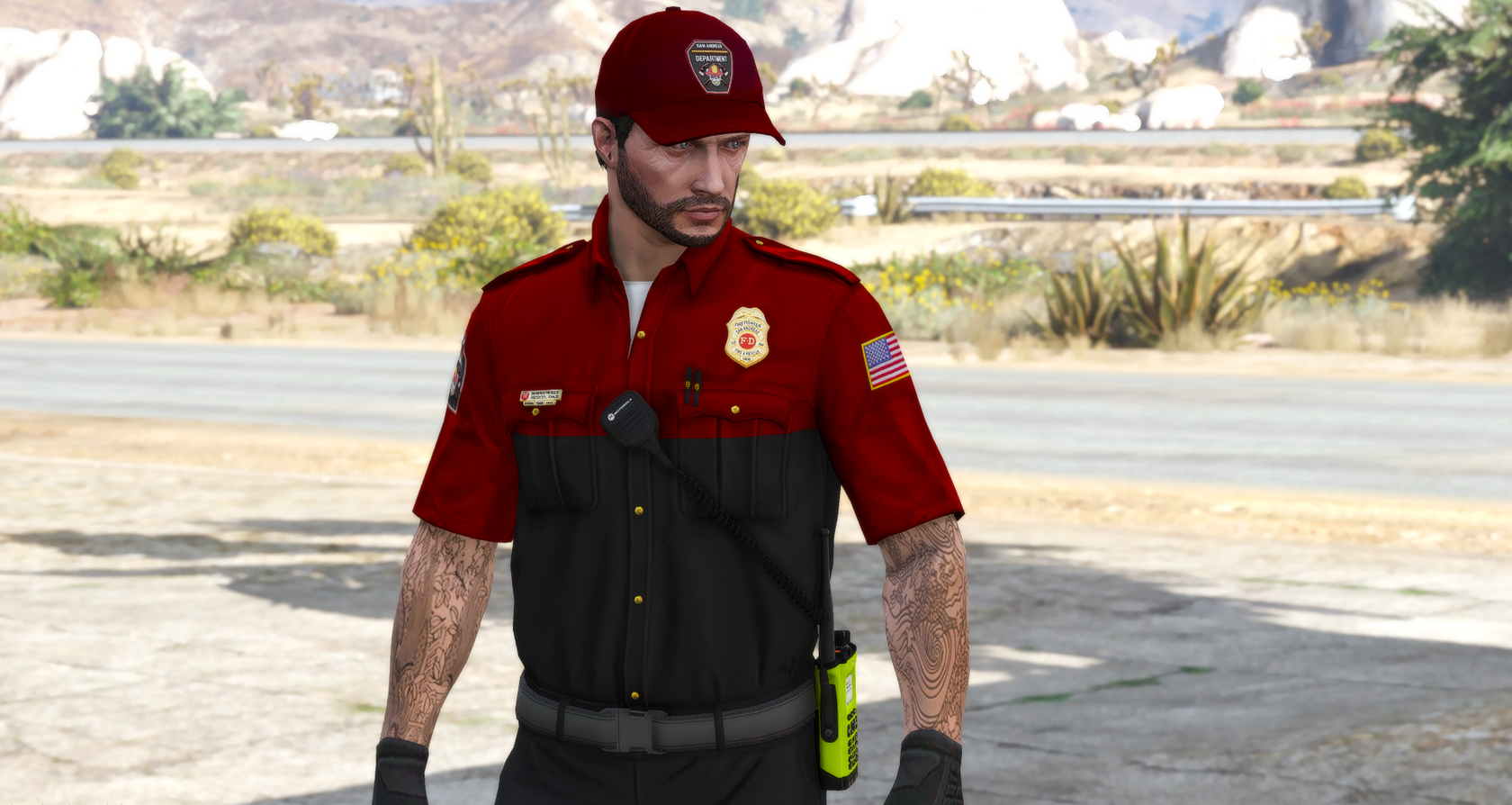 SAFR Fire/EMS Uniform/EUP Pack – FiveM Mods