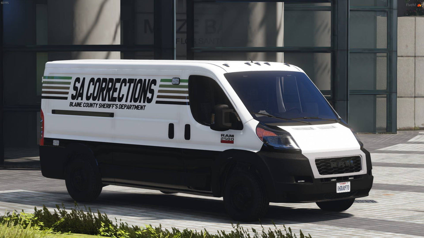 Ram Promaster Prisoner Transport Van – FiveM Mods
