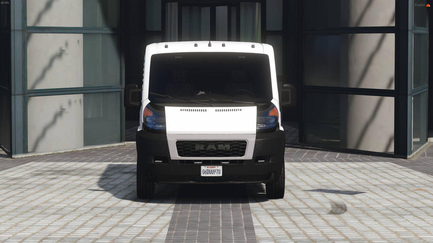 Ram Promaster Prisoner Transport Van – FiveM Mods