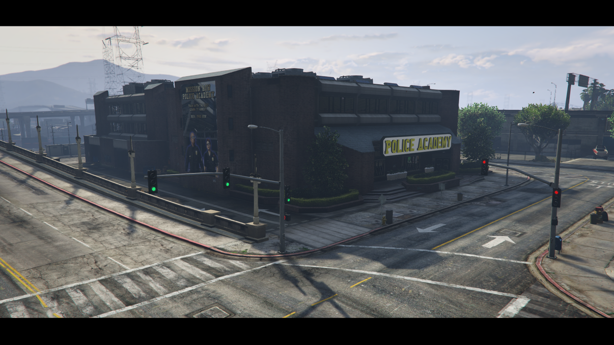 Police Academy MLO – FiveM Mods