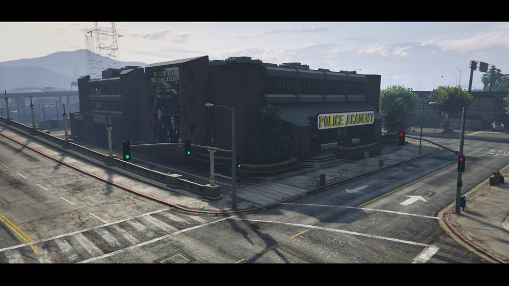 Police Academy MLO – FiveM Mods