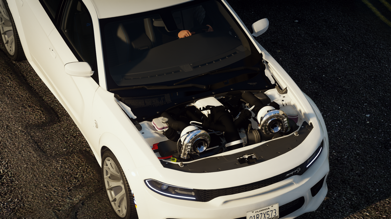 Dodge Charger SRT LS Swap – FiveM Mods