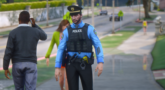 Service Stripes Pack – FiveM Mods