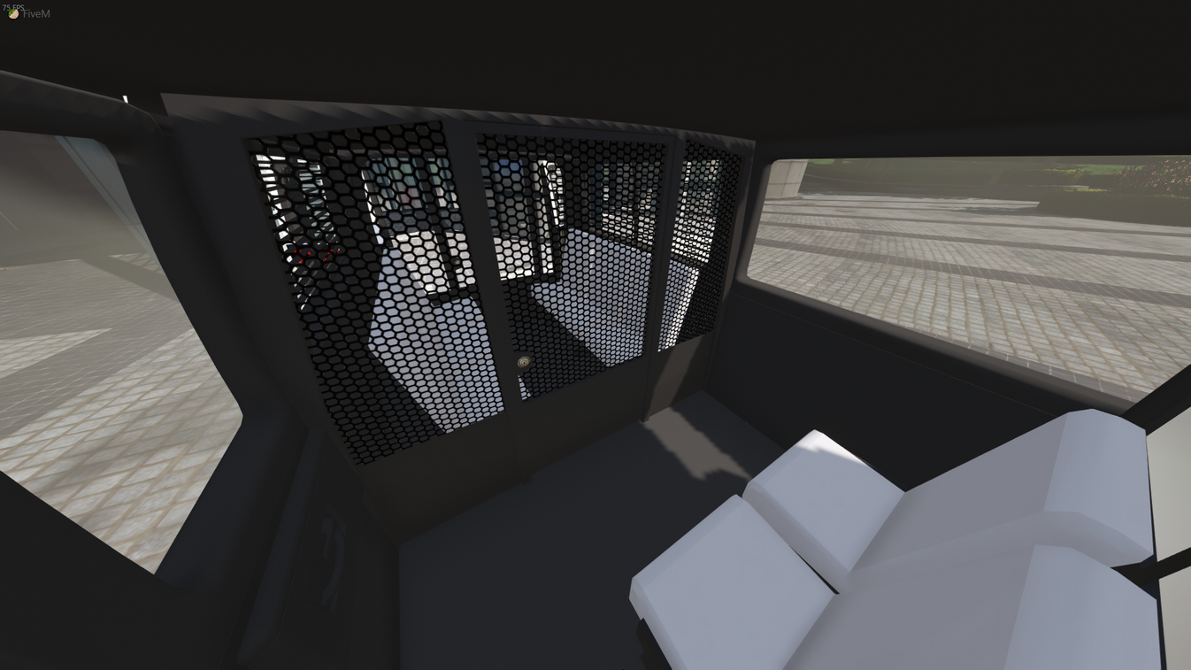 Ford E350 Prisoner Transport Van – FiveM Mods
