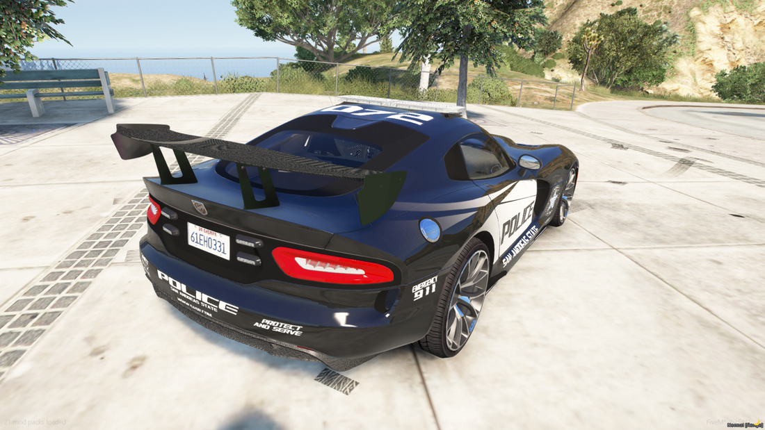 2020 Dodge Viper Heat Unit LEO Vehicle – FiveM Mods