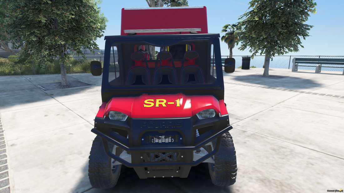 EMS/Fire/Search & Rescue Transport Polaris – FiveM Mods