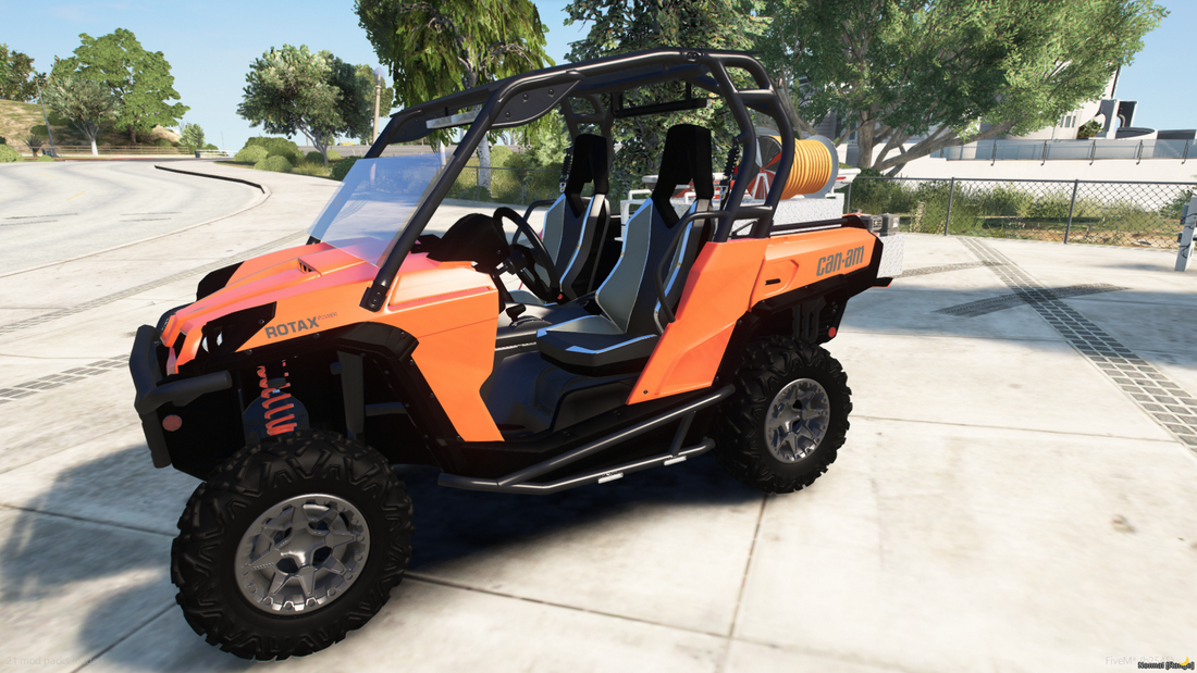 Rescue Can-am – FiveM Mods
