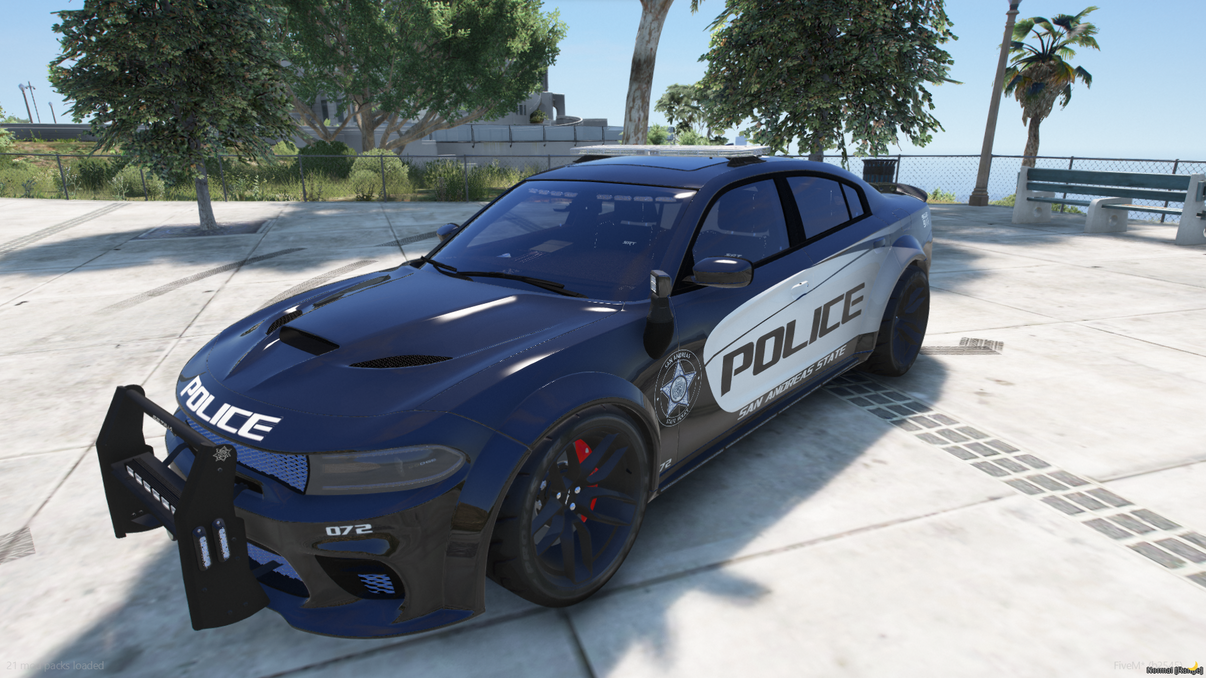 2021 SRT Charger Heat Unit LEO Vehicle – FiveM Mods