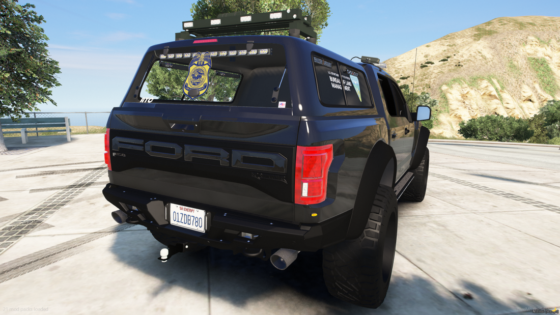 2017 Raptor LEO Pickup Truck – FiveM Mods