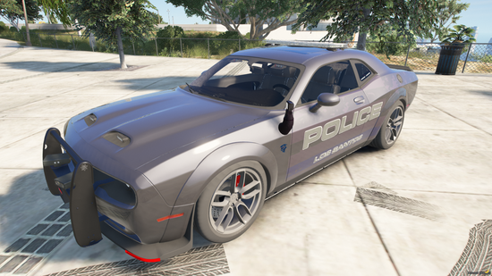 Code 3 Ghoul LEO Pack – FiveM Mods