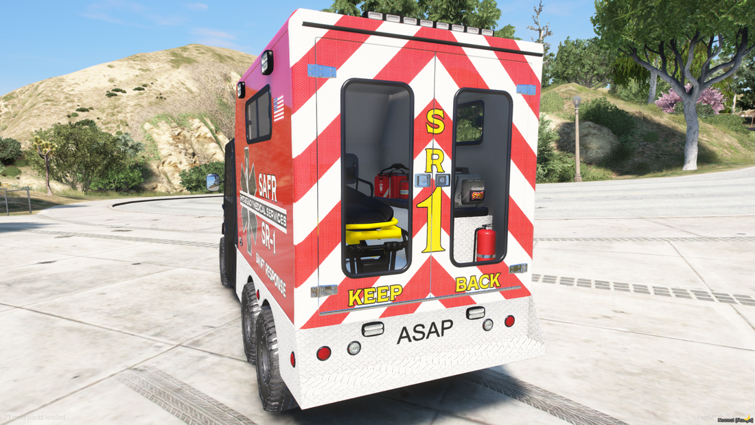 EMS/Fire/Search & Rescue Transport Polaris – FiveM Mods