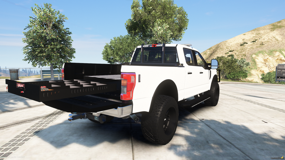 2021 F350 Lifted Unmarked Pickup Truck – FiveM Mods