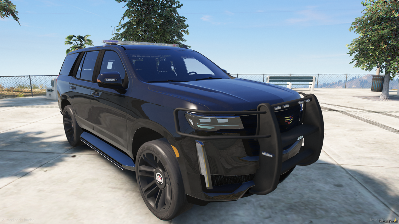 2021 Escalade Unmarked SUV – FiveM Mods