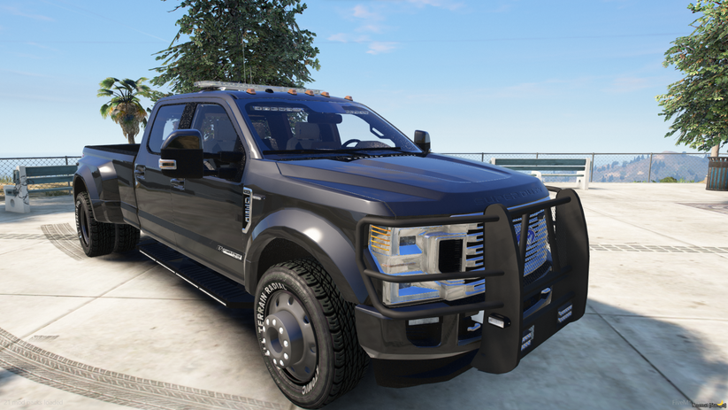2020 F350 Dually Unmarked Pickup Truck – FiveM Mods