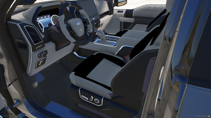 2020 F350 Dually Unmarked Pickup Truck – FiveM Mods