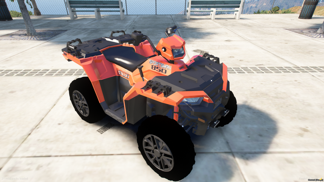 Polaris Sportsman ATV – FiveM Mods