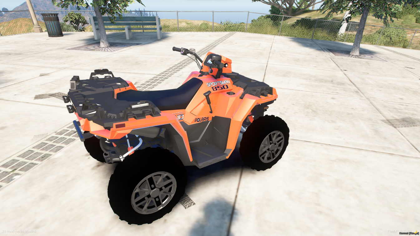 Polaris Sportsman ATV – FiveM Mods