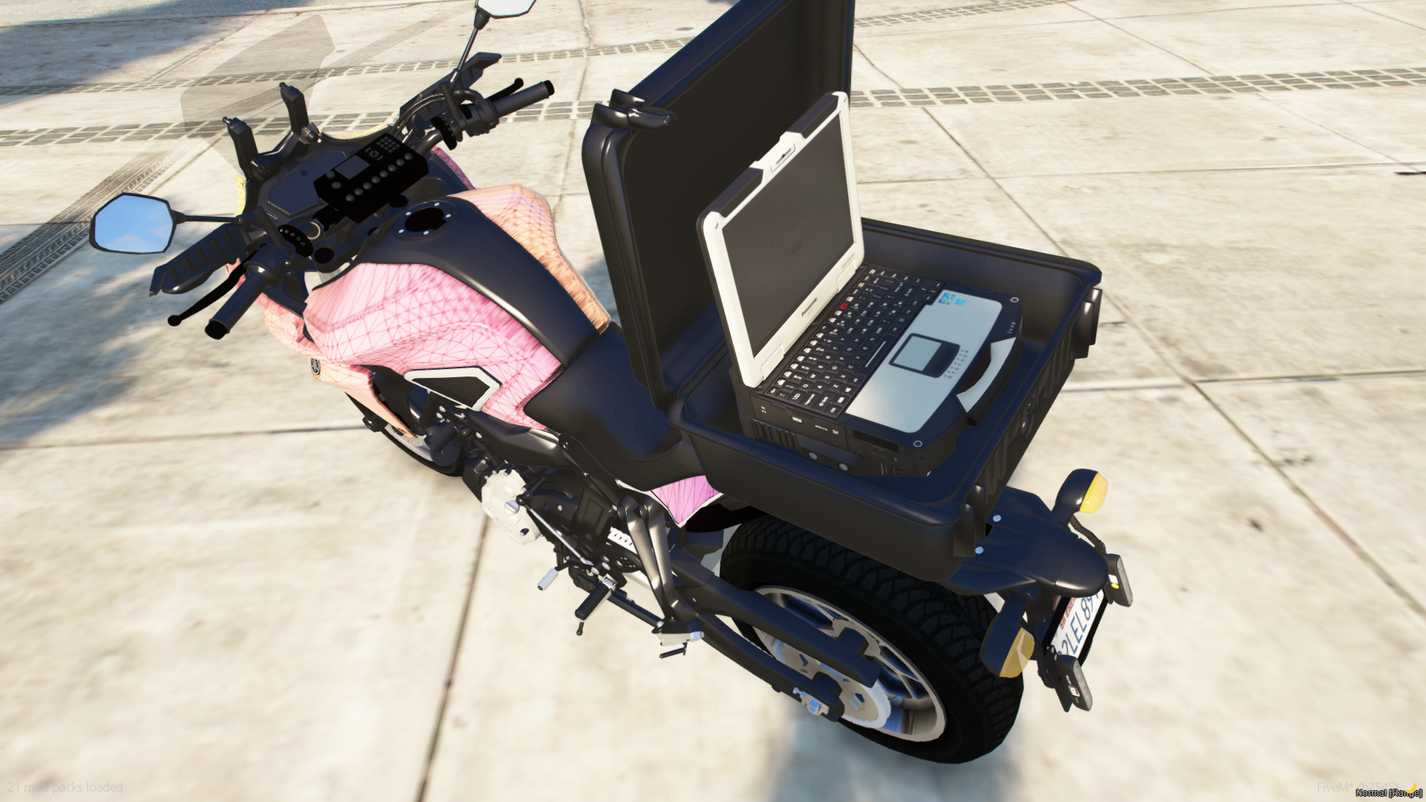 Yamaha Unmarked Motorcycle – FiveM Mods