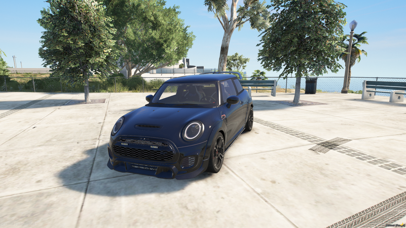 2020 Mini Cooper Unmarked Vehicle – FiveM Mods