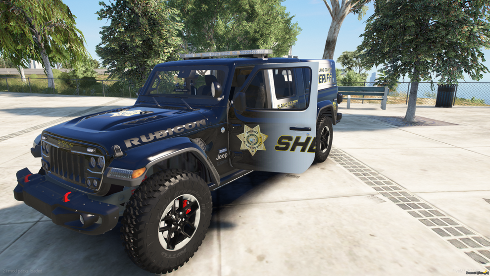 Jeep Gladiator SUV – FiveM Mods