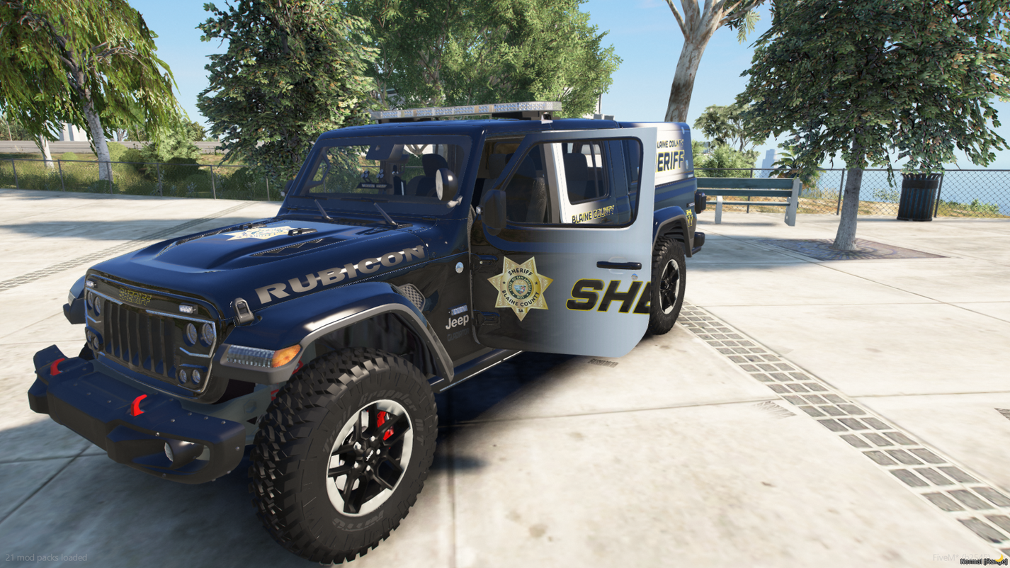 Jeep Gladiator SUV – FiveM Mods