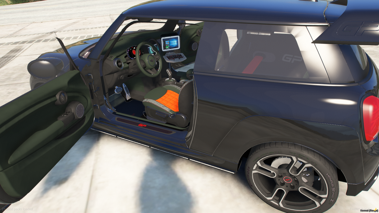 2020 Mini Cooper Unmarked Vehicle – FiveM Mods