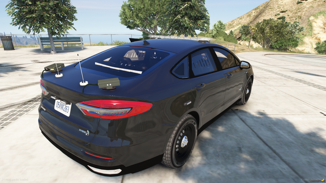 2020 Fusion Hybrid Unmarked Vehicle – FiveM Mods