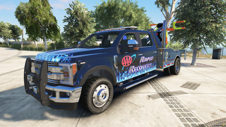 Towing & Roadside Assistance Vehicles – FiveM Mods