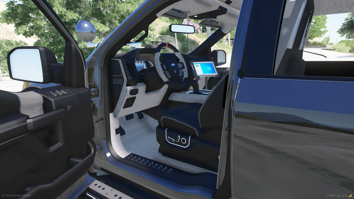 2017 Raptor LEO Pickup Truck – FiveM Mods