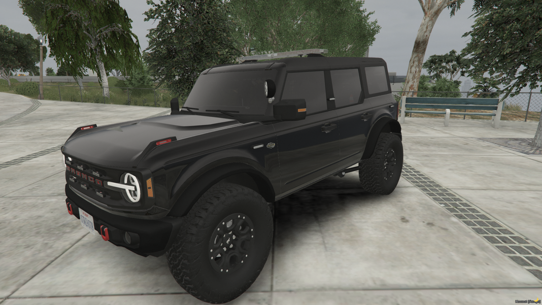 2021 Bronco LEO SUV – FiveM Mods