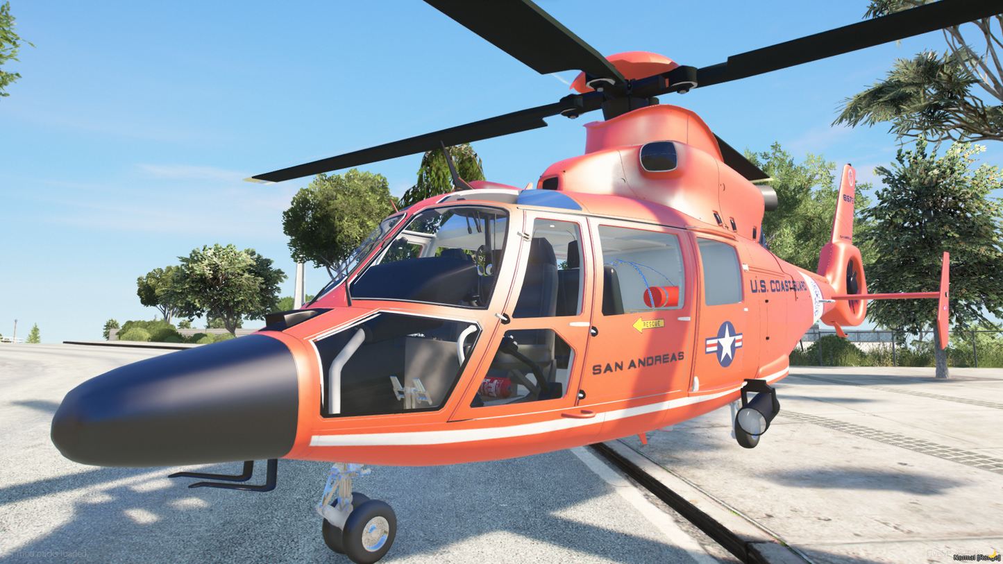 AS365 Helicopter – FiveM Mods