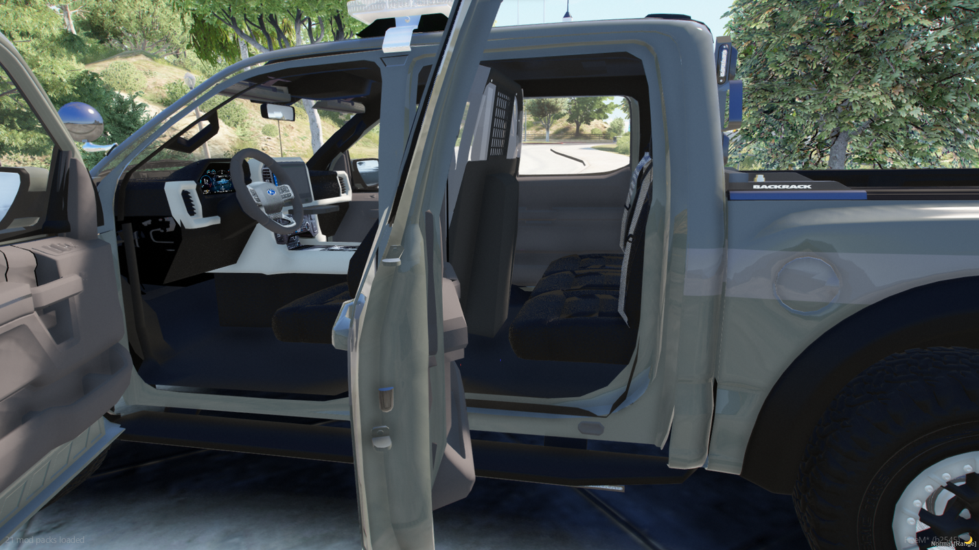 2021 Raptor LEO Pickup Truck – FiveM Mods
