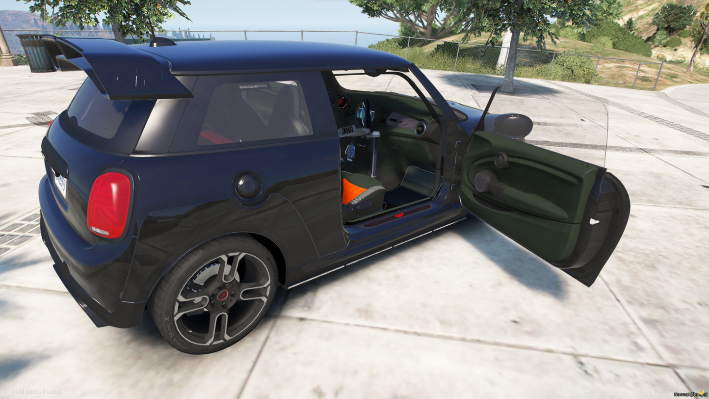 2020 Mini Cooper Unmarked Vehicle – FiveM Mods
