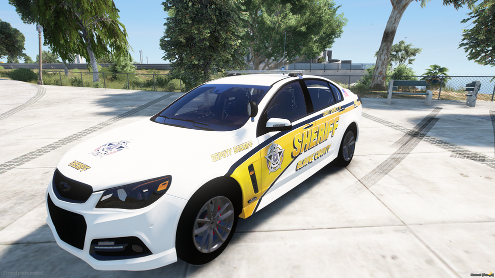 2016 Chevrolet SS – FiveM Mods