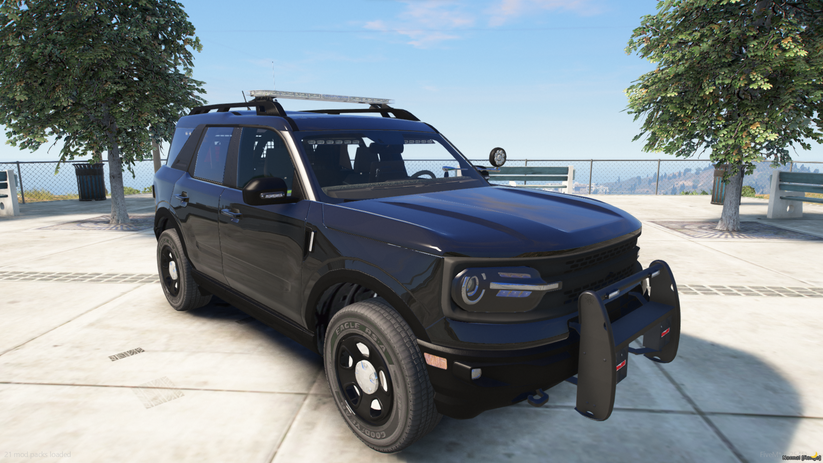 2022 Bronco Sport Unmarked SUV – FiveM Mods
