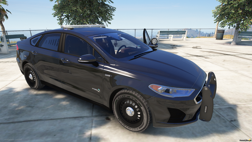 2020 Fusion Hybrid Unmarked Vehicle – FiveM Mods