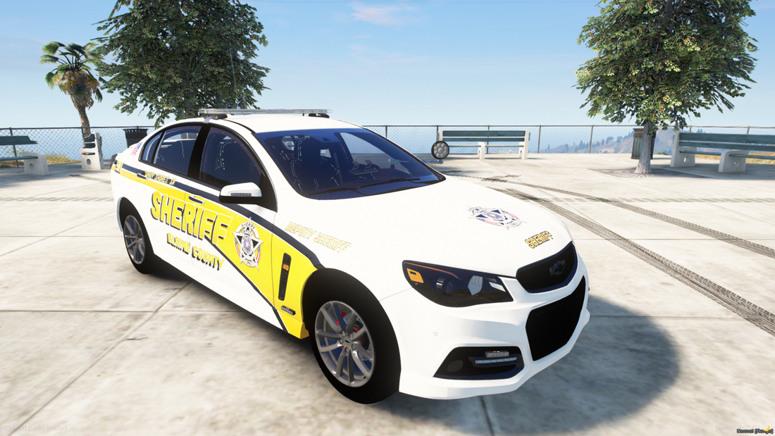 2016 Chevrolet SS – FiveM Mods