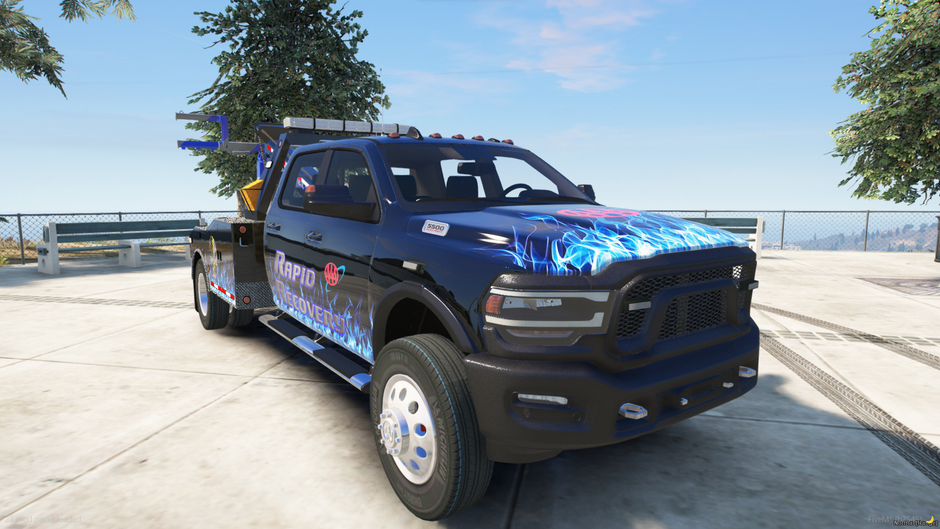 Towing & Roadside Assistance Vehicles – FiveM Mods